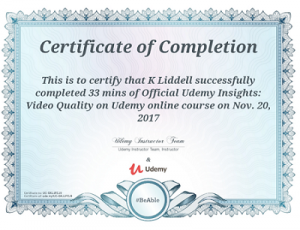 How Do You Get Udemy Certificate Of Completion?