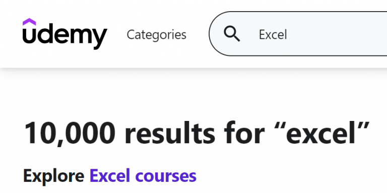 Udemy Excel Course Review: The Best Training Class of 2023