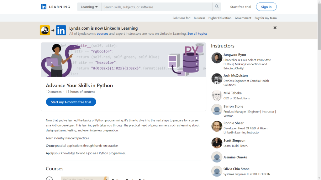 Best Online Python Course From Top Universities [2023]