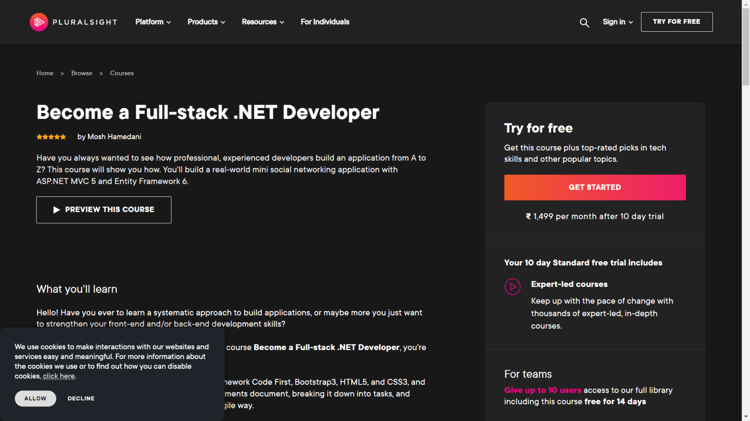 Best Full Stack Developer Course with Certification In 2023
