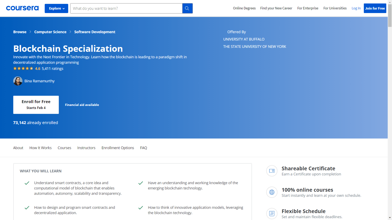 Best Blockchain Online Course Your Your Carrer In 2023