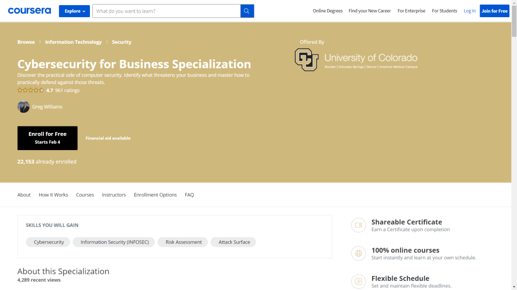 Best Online Cyber Security Course: Certification In 2023