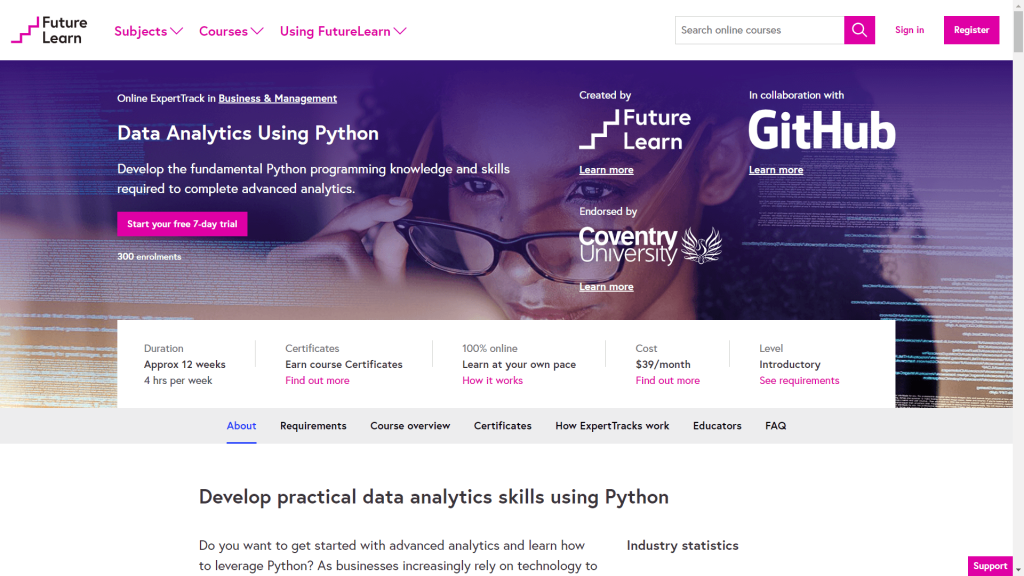 Best Online Python Course From Top Universities [2023]