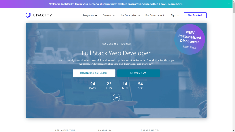 Best Full Stack Developer Course with Certification In 2023