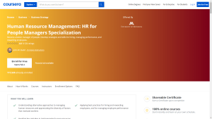 Best Online Human Resources Courses for Beginners In 2023