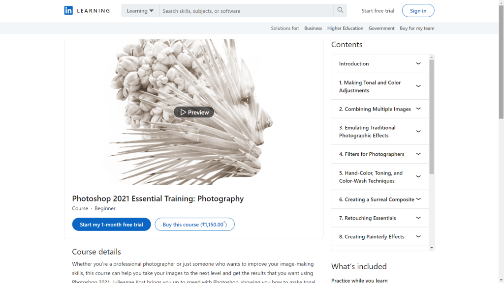 Best Online Photoshop Course In 2023