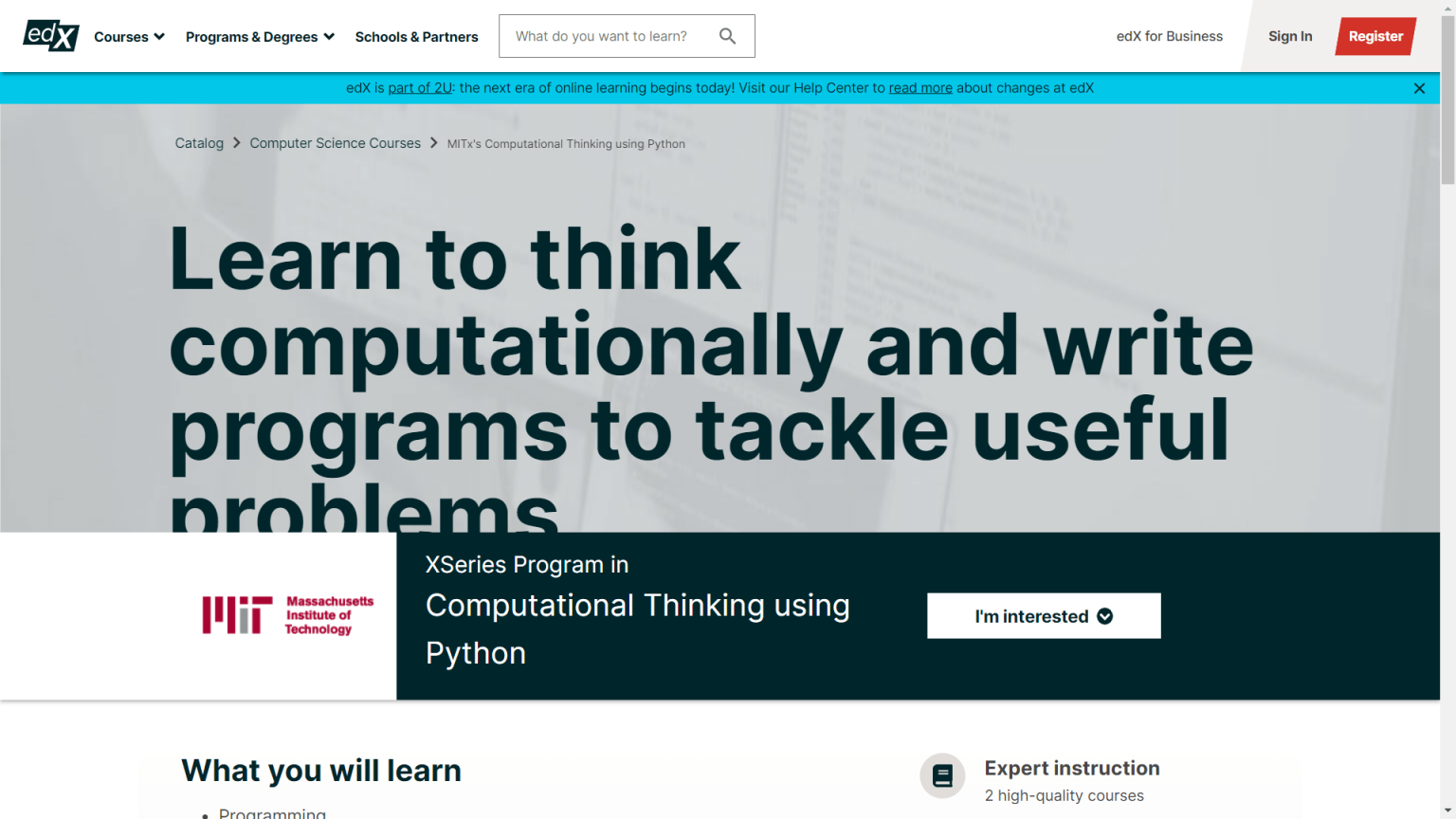 Best Online Python Course From Top Universities [2023]