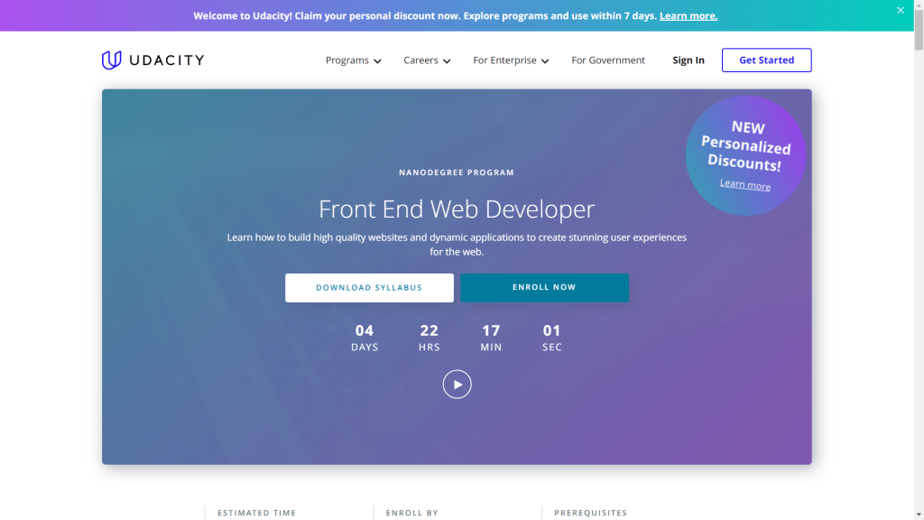 Best Front End Developer Courses: Carrier Oriented Online Certificate ...