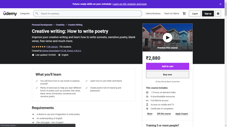Best Online Poetry Classes: Learn to Create Beautiful Poems