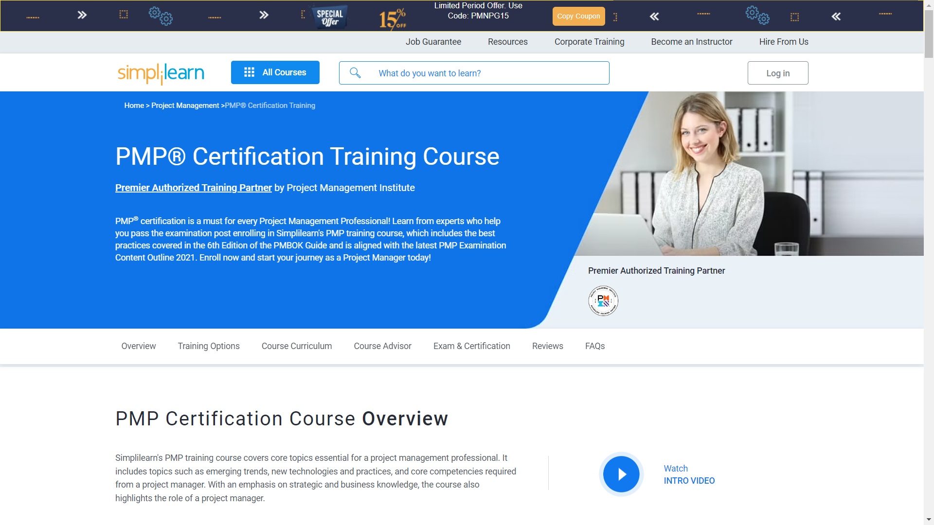 The Best Institutes For PMP Live Training In India [2023]